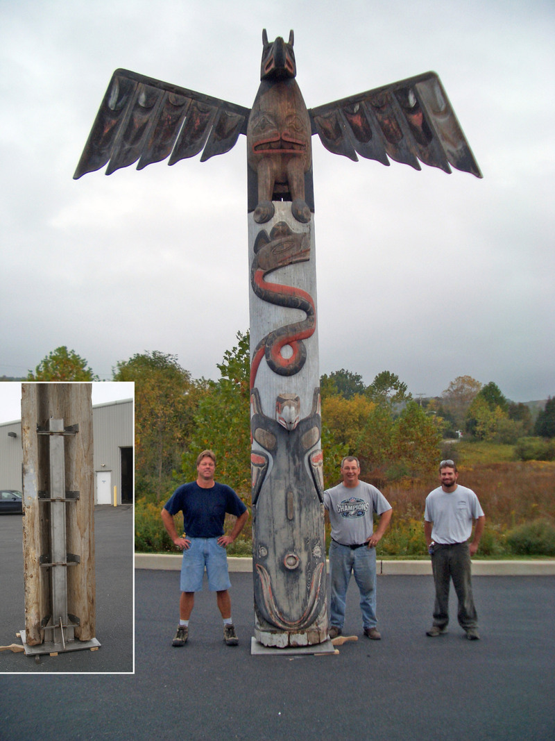 Art Display Fabrication